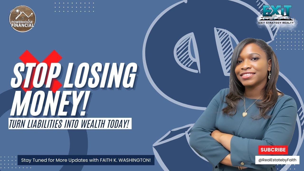 Stop Losing Money! Turn Liabilities into Wealth Today! - YouTube