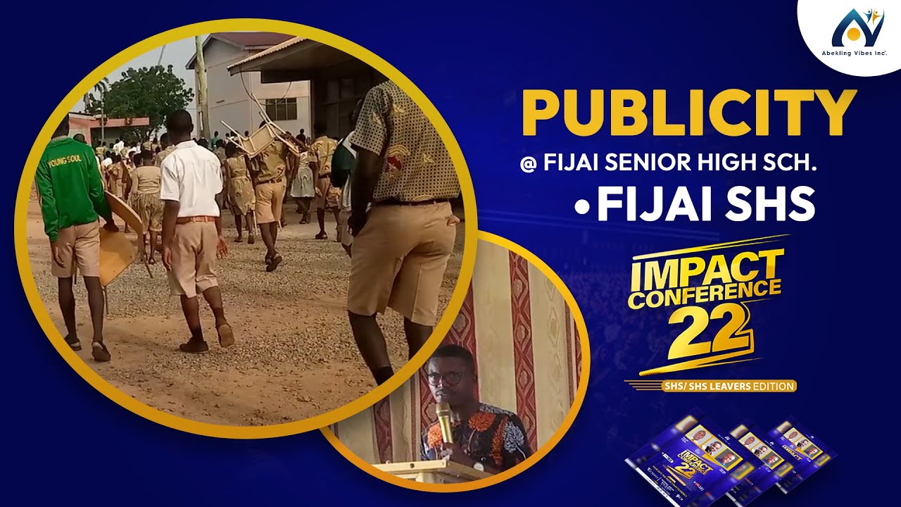 IC '22 PUBLICITY - FIJAI SHS - YouTube