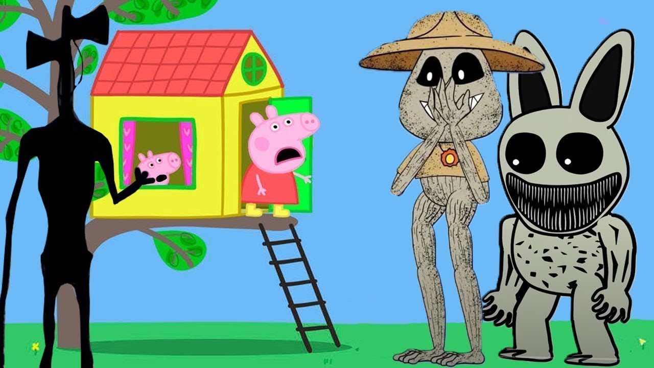 No Way...! PEPPA PIG Zoonomaly Apocalypse - ZOONOMALY Animation - YouTube