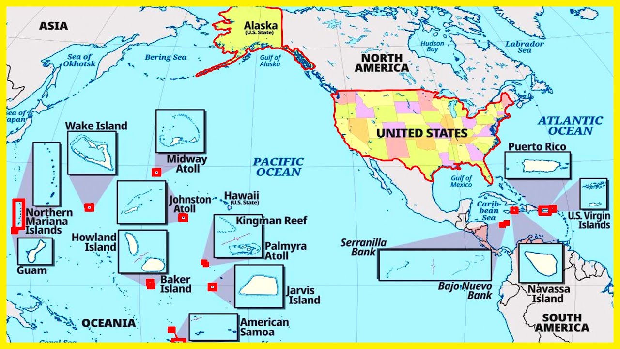 The TRUE Map of the United States... - YouTube