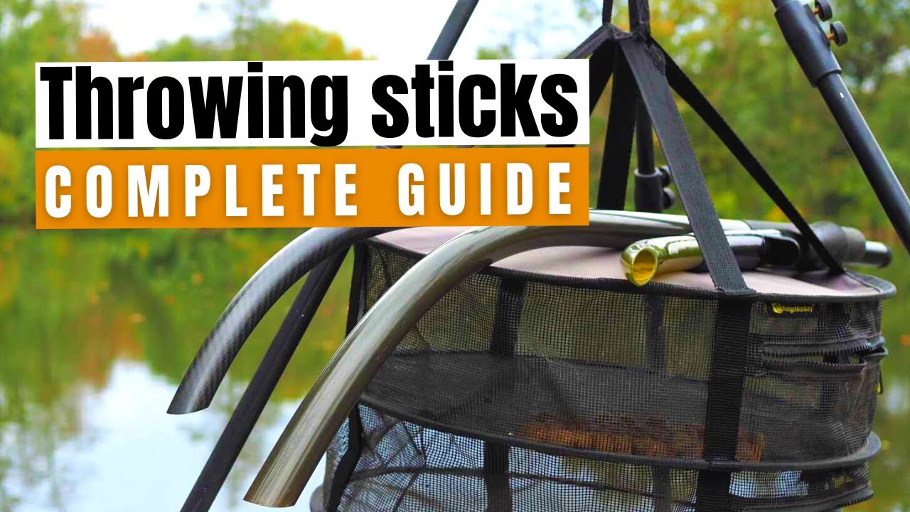 Want to apply bait at range and stealthily? Master the throwing stick ...