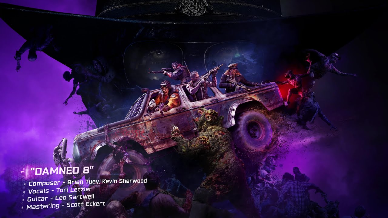 “Damned 8” - Call of Duty: Black Ops 7 Zombies Main Theme - YouTube