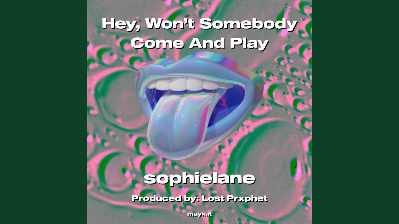 Hey Won’t Somebody Come and Play - YouTube