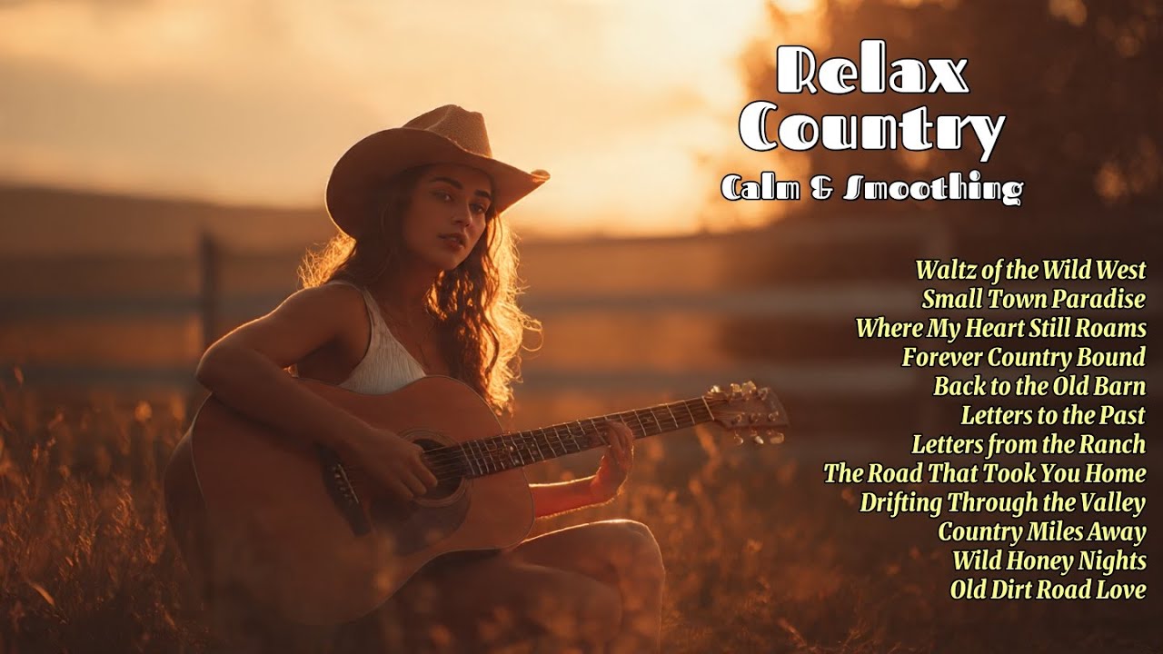 Country Emotions – Soft Country Guitar Mix - YouTube