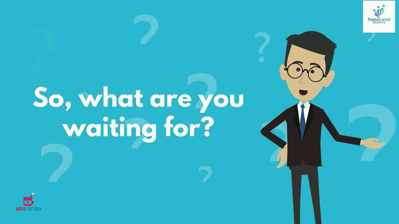 2D character animation video for a financial benefit plan - YouTube