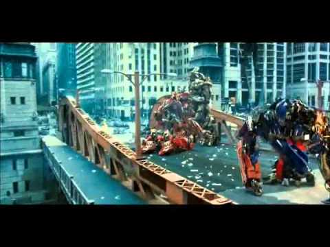 Transformers Dark Of The Moon Final Battle AMV - YouTube