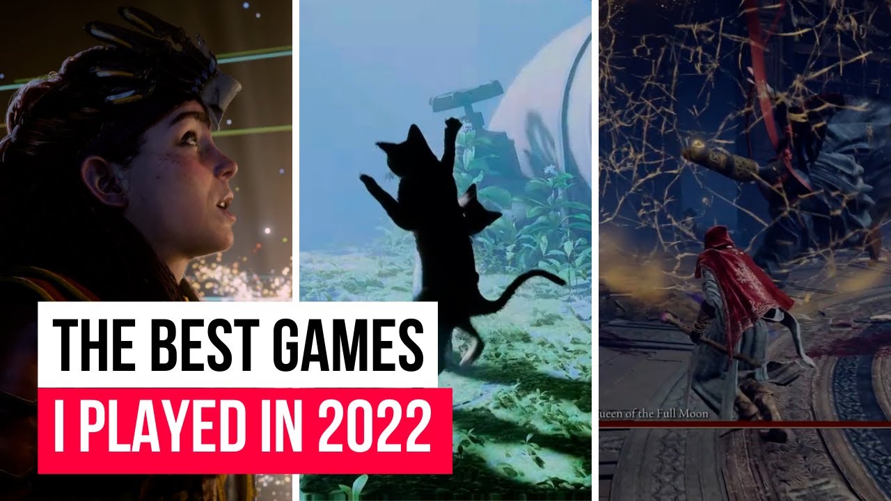 The 5 best video games I played in 2022 - YouTube