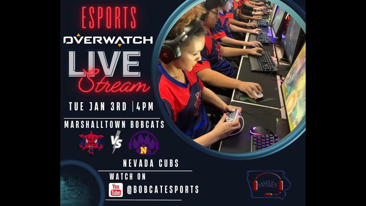 MHS Esports VS Nevada Esports Week 3 - YouTube