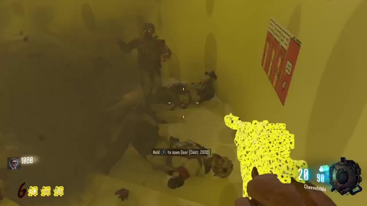 CHEESE CUBE UNLIMITED V1.0 !!! | Call Of Duty® : BLACK OPS 3 ZOMBIES ...