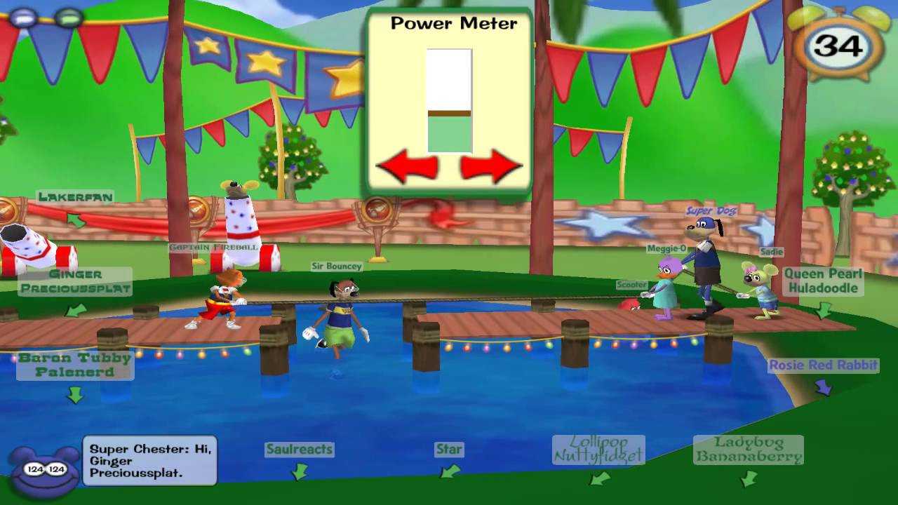 Toontown - Party Tug Of War - YouTube