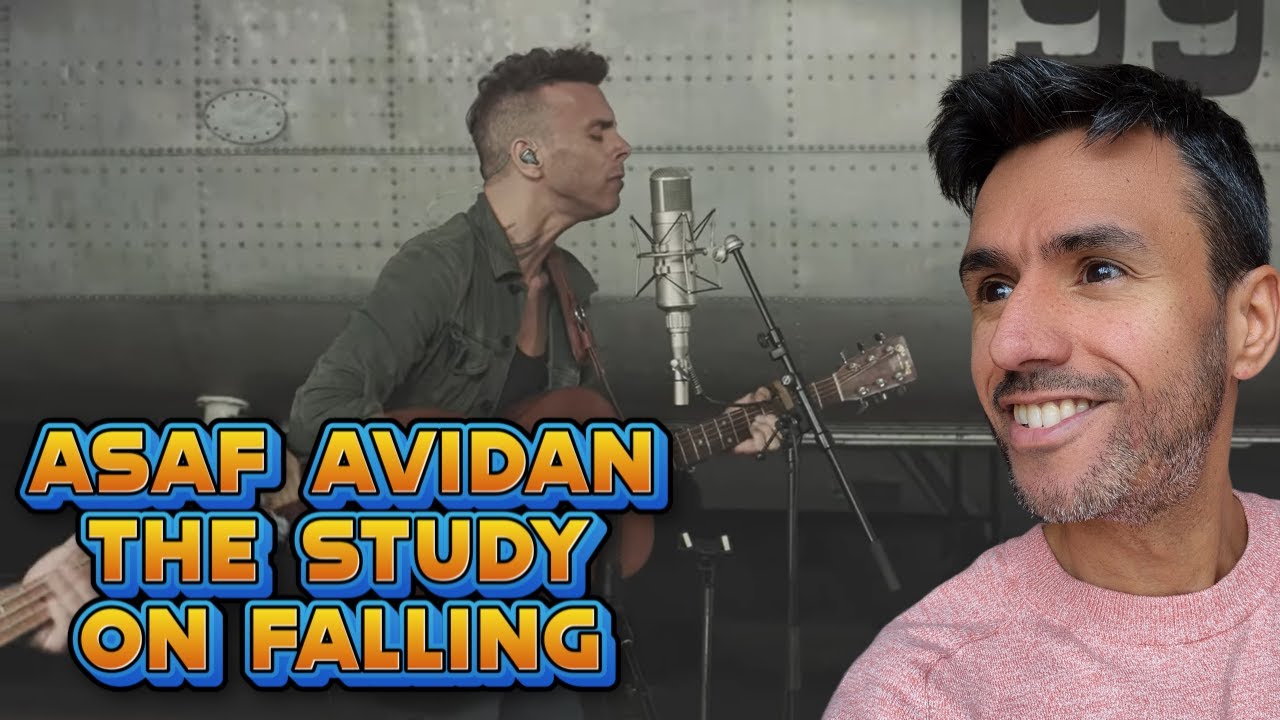 Asaf Avidan - The Study On Falling (REACTION) WRITER REACTS - First ...