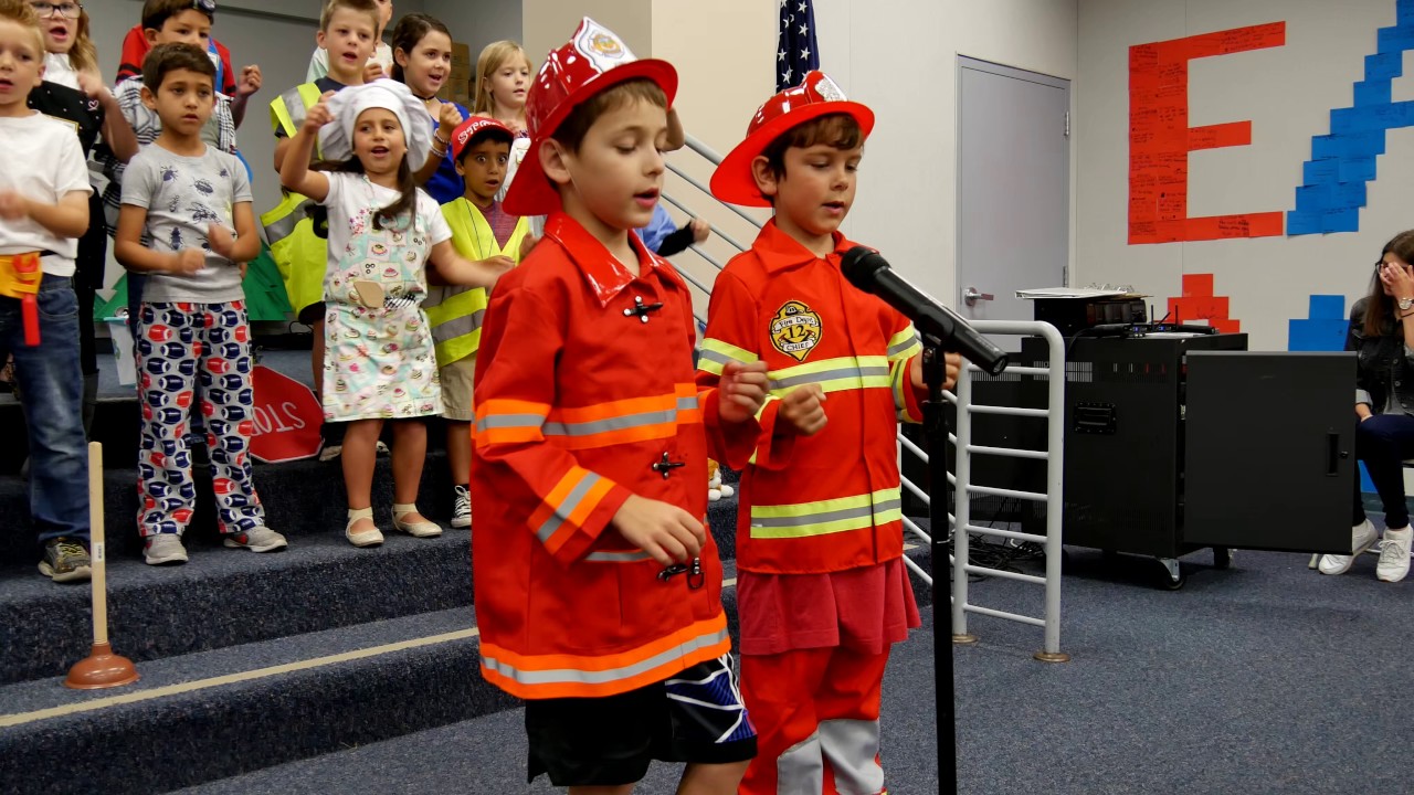 Friendly Neighborhood Helpers - Fire Fighters - YouTube