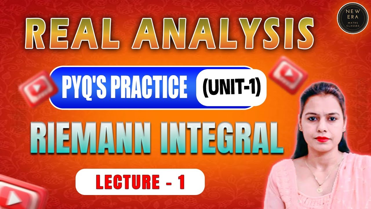 Riemann Integral | Most important Questions | Exam preparation | Math ...