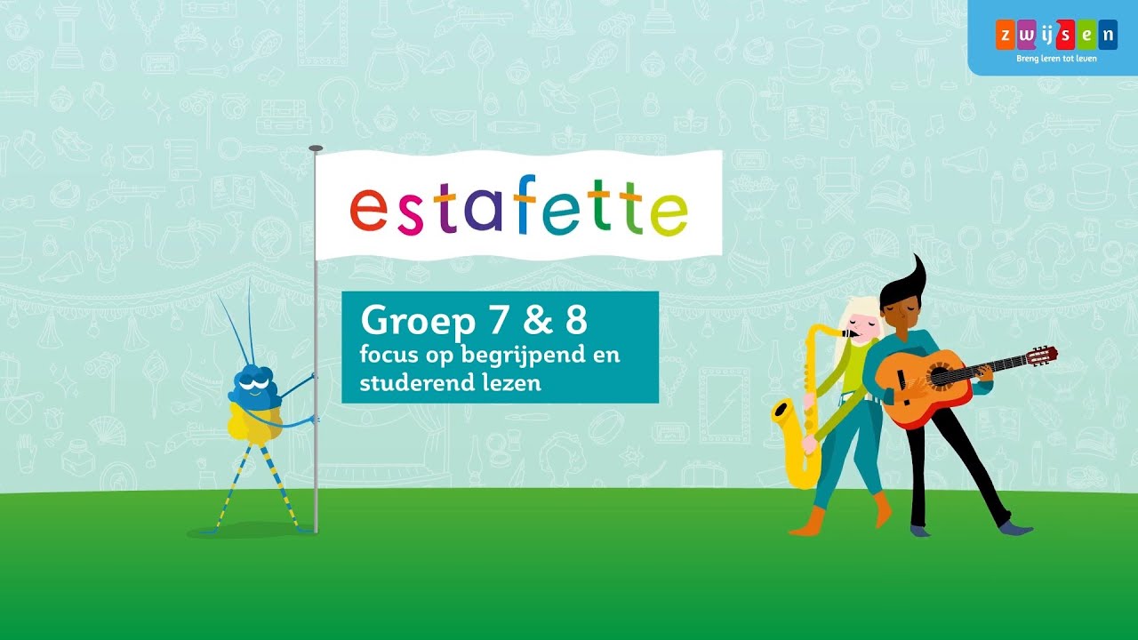 Estafette editie 3 - Begrijpend en studerend lezen in groep 7 en 8 ...
