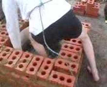 apprentice brickie going for a swim - YouTube