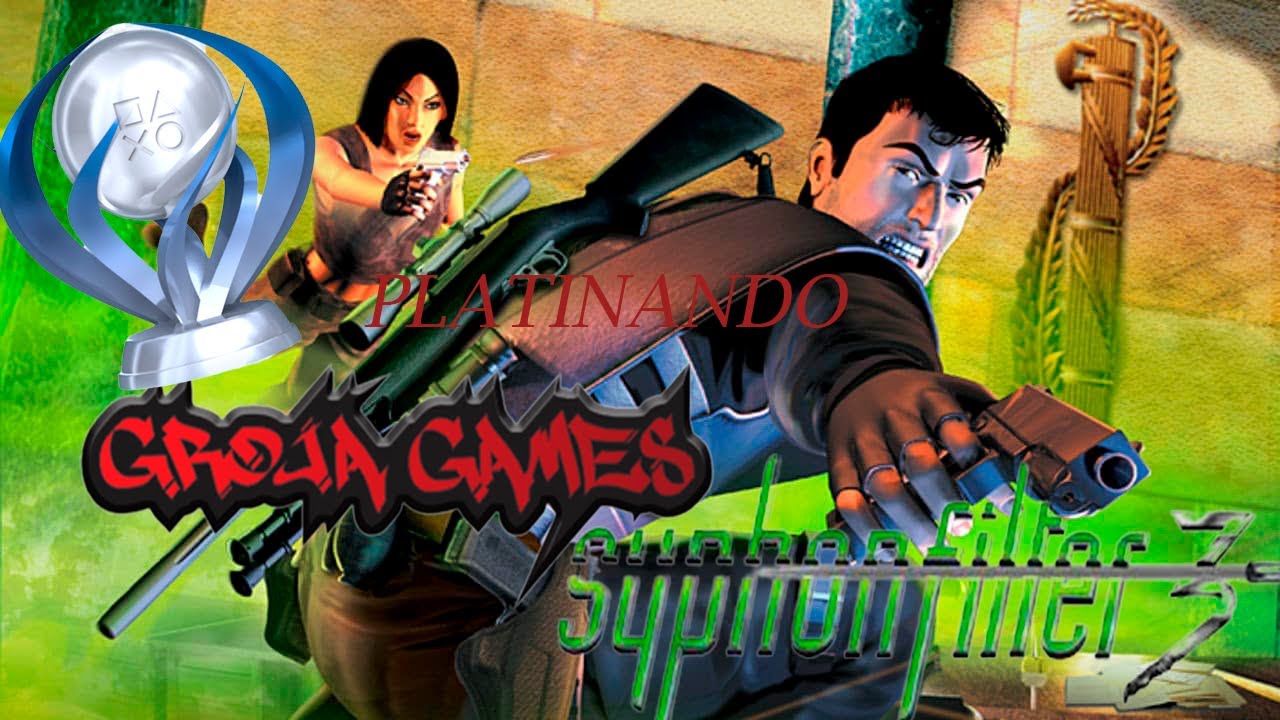 🔴LIVE Groja Games - Synphon Filter 3 #3 - YouTube