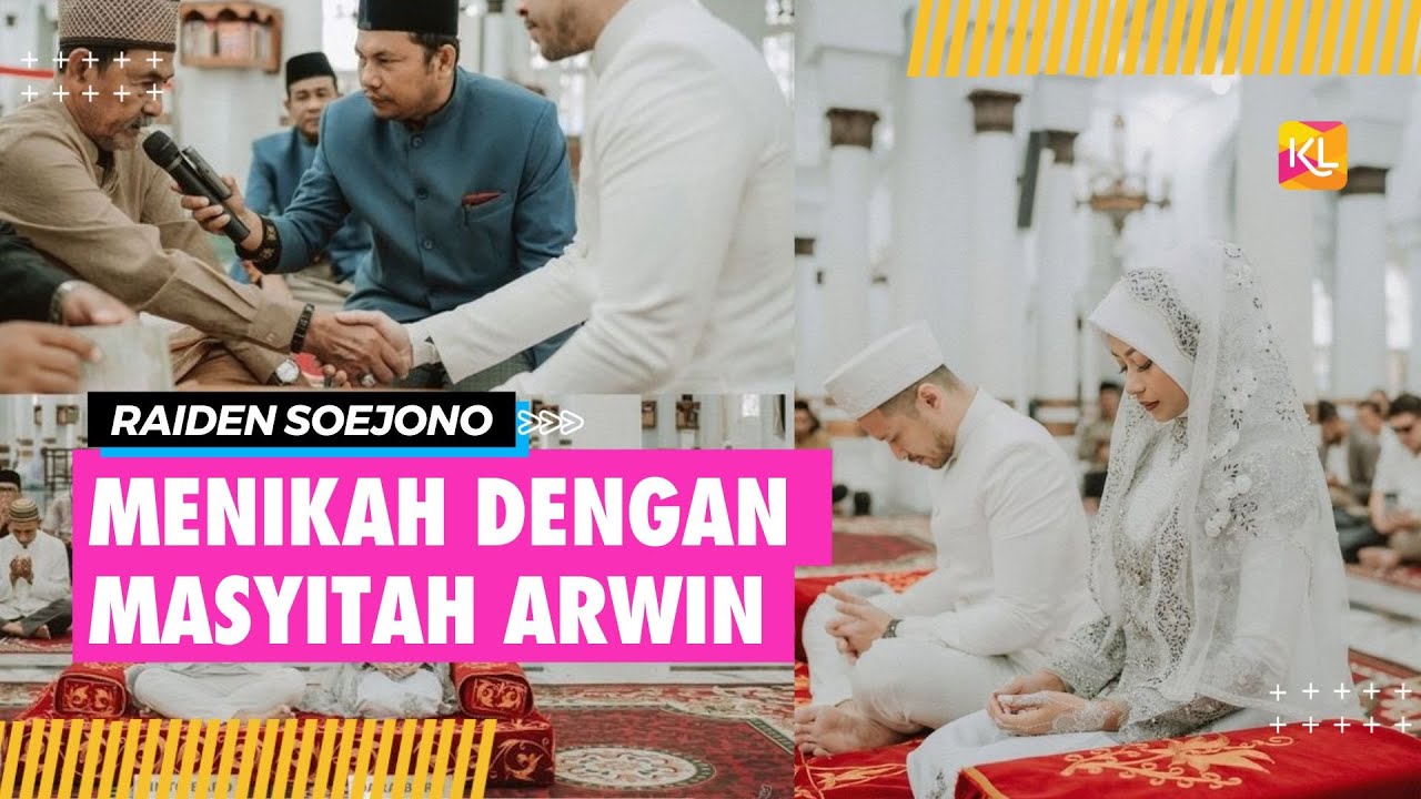 Diam-diam Nikah Lagi, Raiden Soejono Eks Tyas Mirasih Pinang Masyitah Arwin Dalam Pesta ...