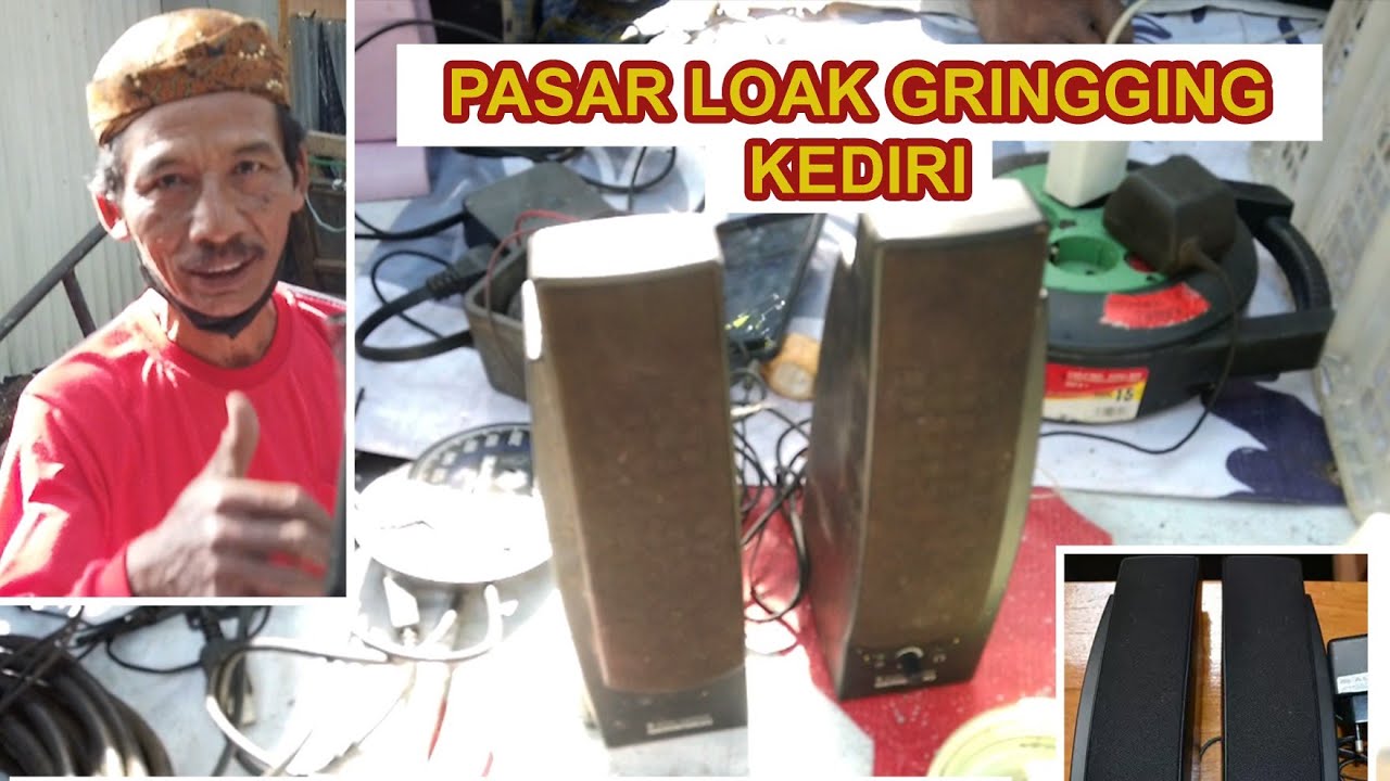 Pasar Loak Gringging kab. kediri, barangnya murah-murah - YouTube