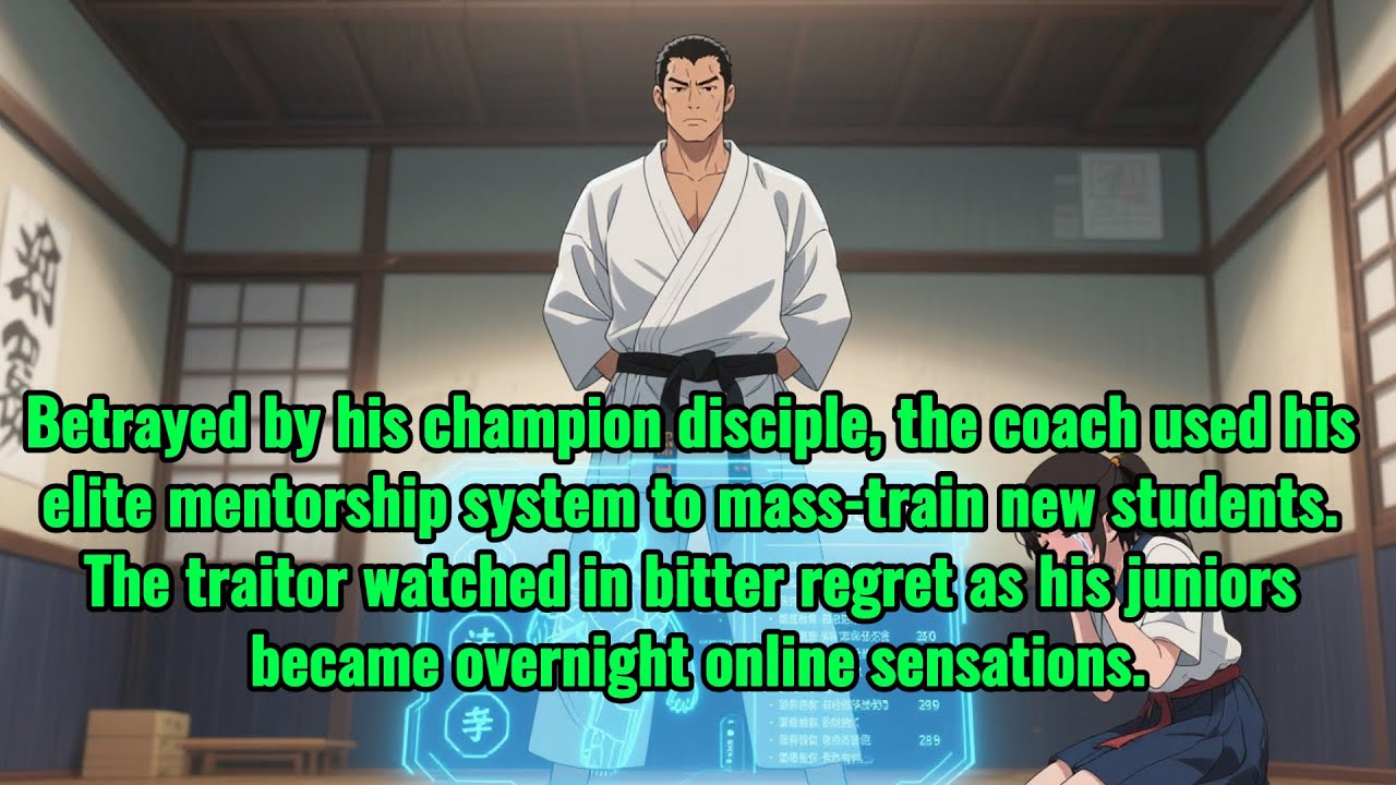 Betrayed by his star pupil, he trained a greater successor. - YouTube