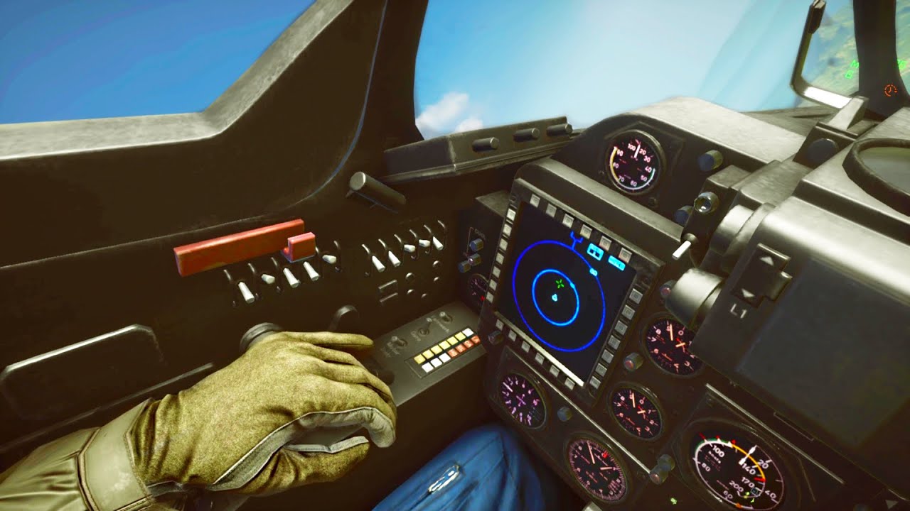 The Air-To-Ground Rockets are Insane! - YouTube