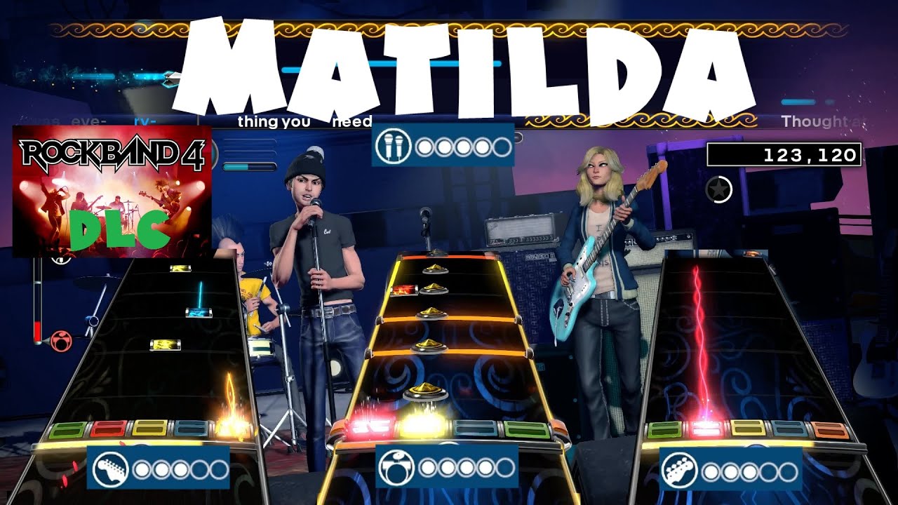 PUP – Matilda - Rock Band 4 DLC Expert Full Band (April 14th, 2022 ...