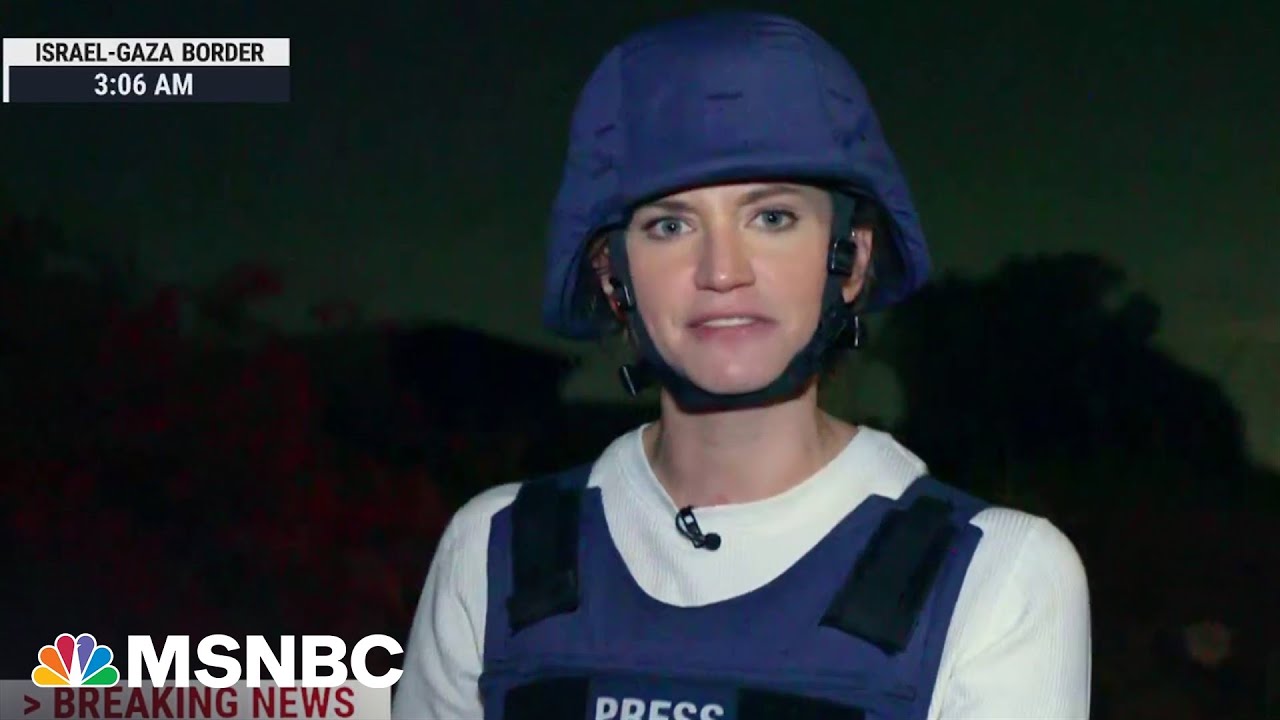 NBC Reporter: Israel says it will not be negotiating over hostages ...
