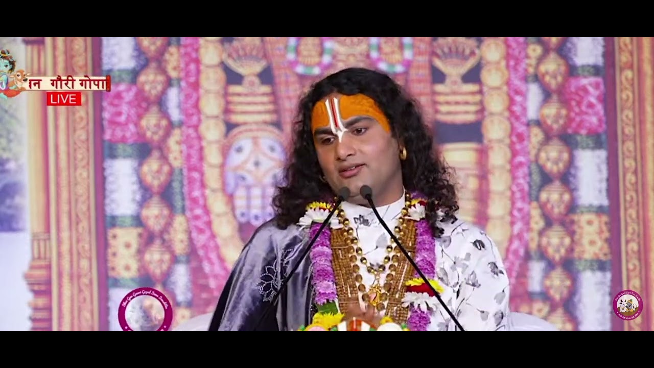 Ek Kishan Tha Khet Hal Chala Raha Tha(Aniruddha Charya Baba)... - YouTube
