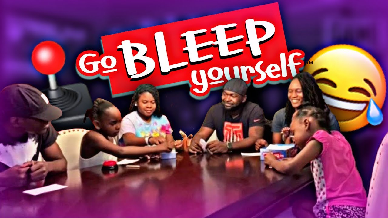 Playing the game "GO 'BLEEP' YOURSELF" *PART 2* Team Jackson - YouTube
