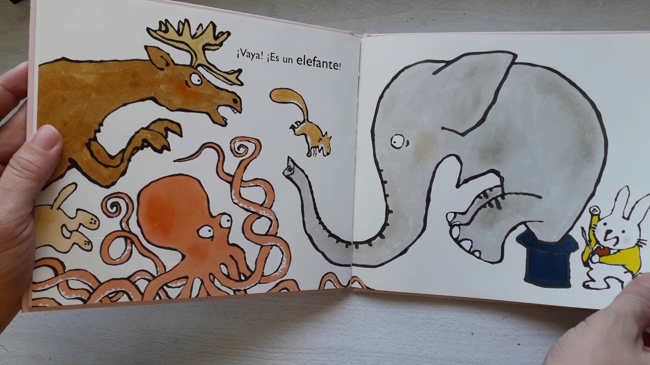 ¡Magia! De Satoshi Kitamura. Editorial Océano. - YouTube