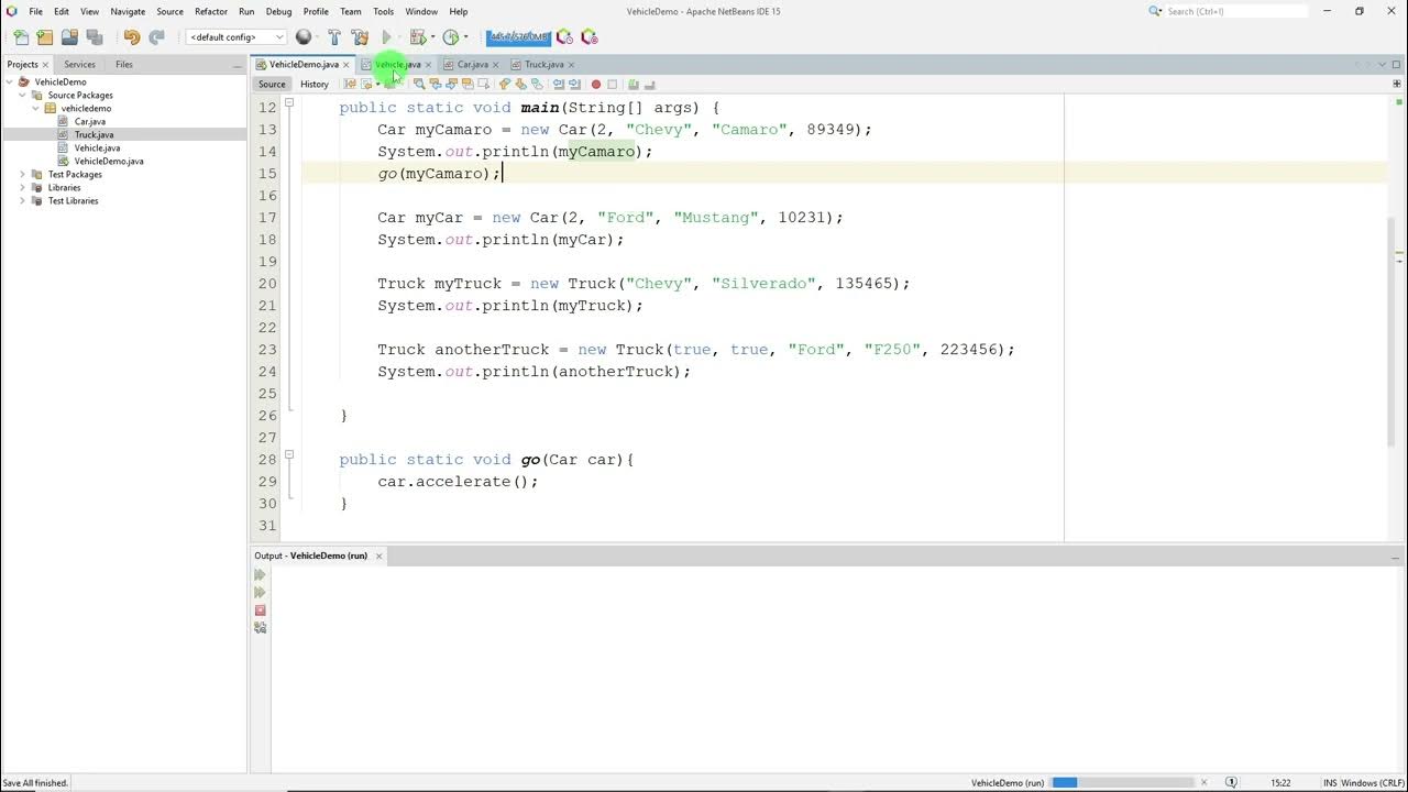 Java Simple Polymorphism Youtube