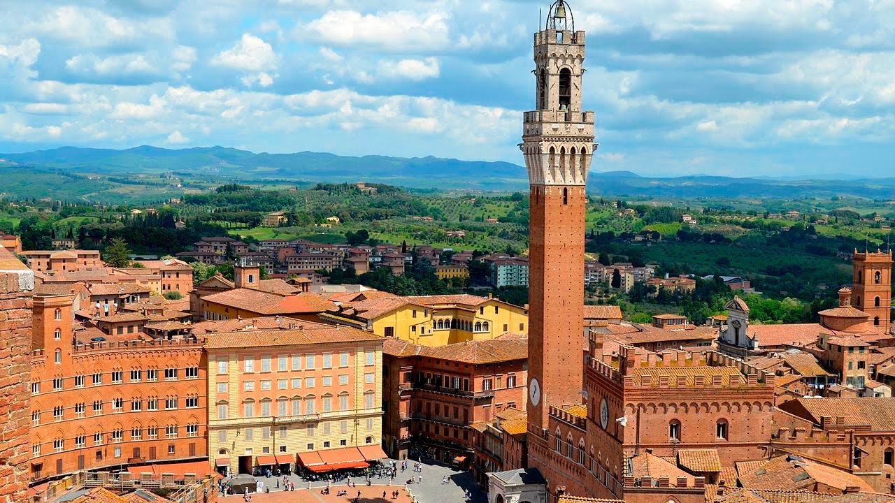 Places to see in ( Siena - Italy ) - YouTube