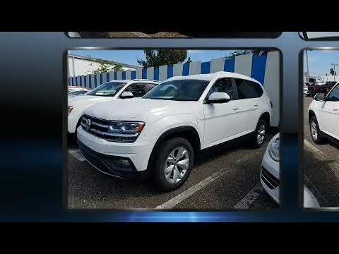 2018 Volkswagen Atlas 3.6L V6 SE w/Technology A8 - YouTube