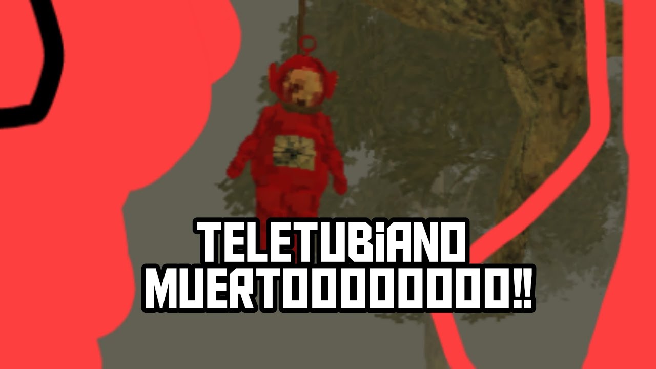 Los Teletubbies macabros 😱😥 - YouTube