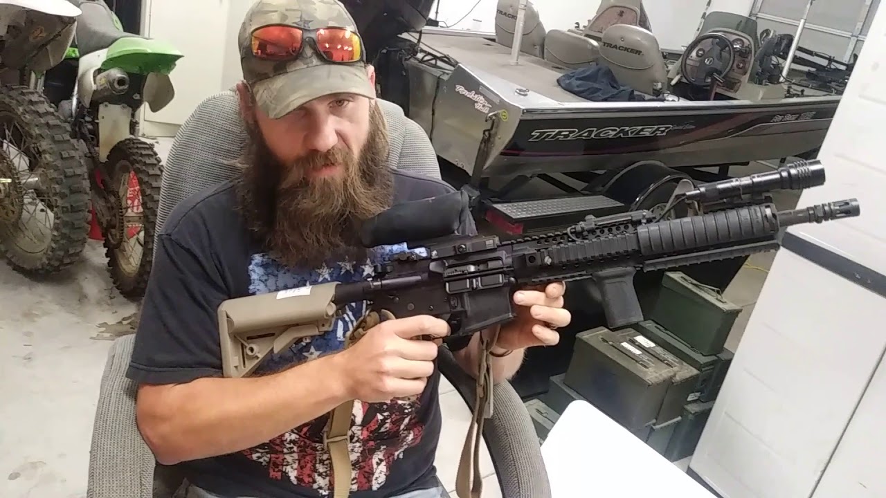 My quest for a sub MOA AR15 Colt BCM - YouTube