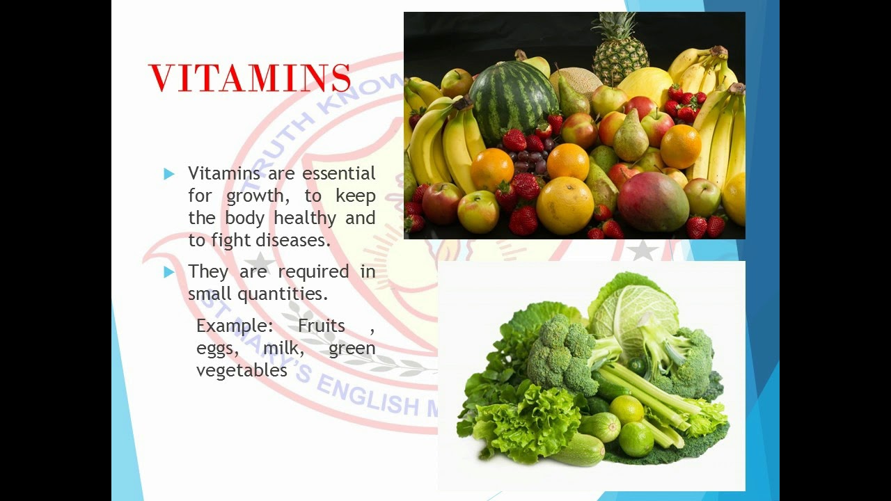 CLASS 6 -SCIENCE NUTRIENTS-DAY 6 - YouTube