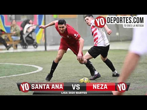 🥊Intento de riña pone fin al duelo Santa Ana 🆚 Neza Liga 2020 Martes Jornada 2 #yodeportes