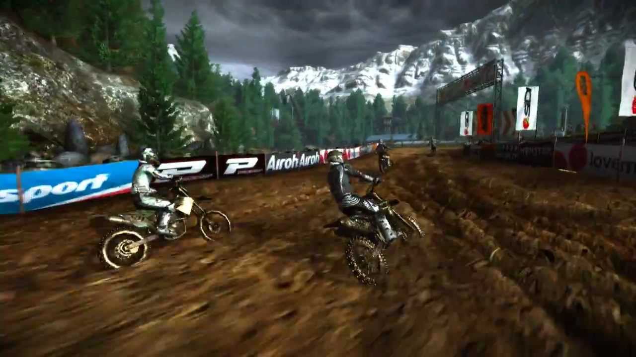 MUD - FIM MOtocross World Championship. Gameplay with Frossard - YouTube