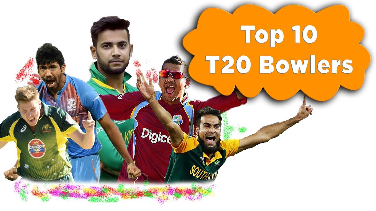 Top 10 T20 Bowler | ICC T20 Bowlers Ranking August 2017 - YouTube