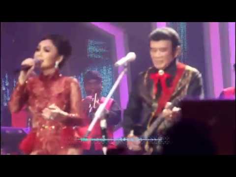DUET YUNI SHARA RHOMA IRAMA LAGU CUMA KAMU - YouTube