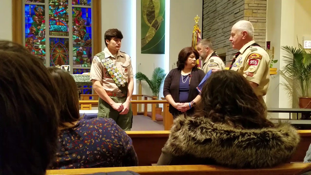 Ben Eagle Scout 3 of 5 - YouTube