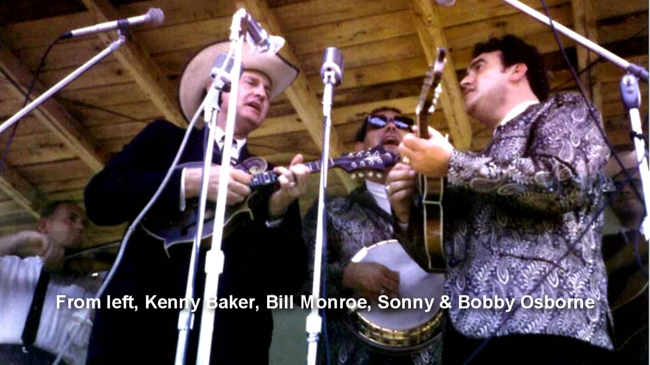 Songs from Bill Monroe, 1979, with scenes from 1966 - YouTube