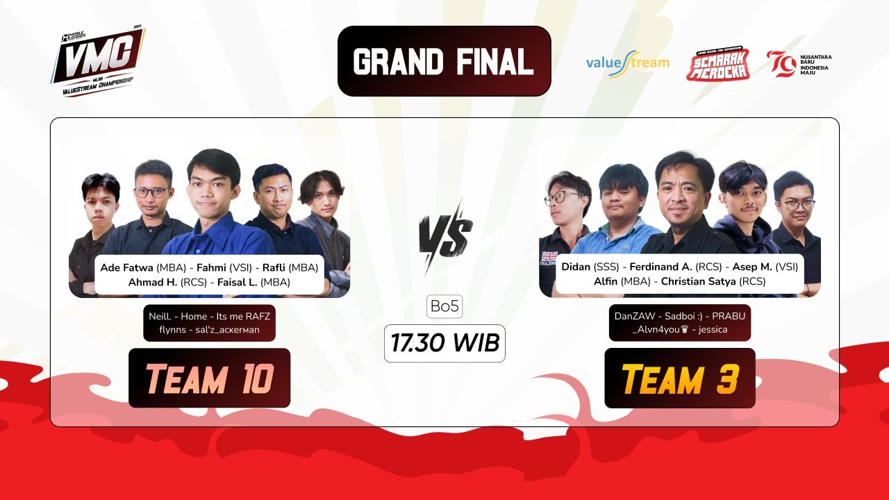 🔴 LIVE | GRAND FINAL | VMC 2024 - YouTube