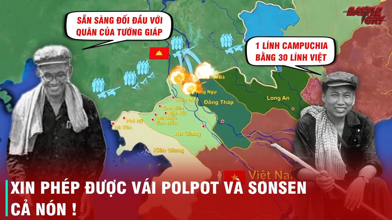 KHMER ĐỎ LIỆU CÓ CHỊU ĐỂ YÊN CHO VIỆT NAM HAY KHÔNG ??? - YouTube