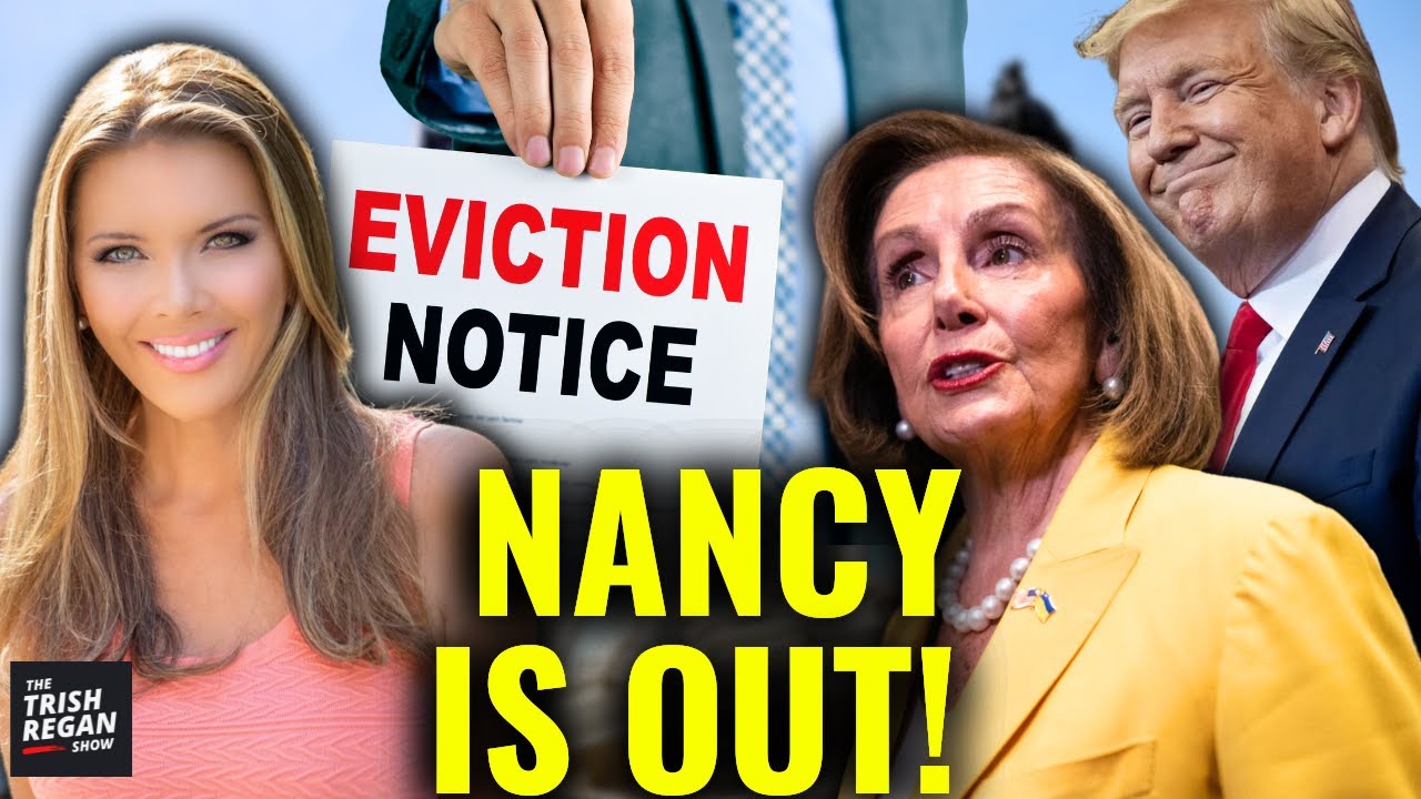 Queen Nancy Gets Booted From Her Palatial Digs - YouTube