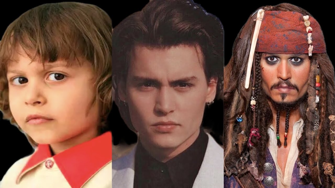 "Rare and Unseen Photos: Johnny Depp from Childhood to Present (Ages 5 ...