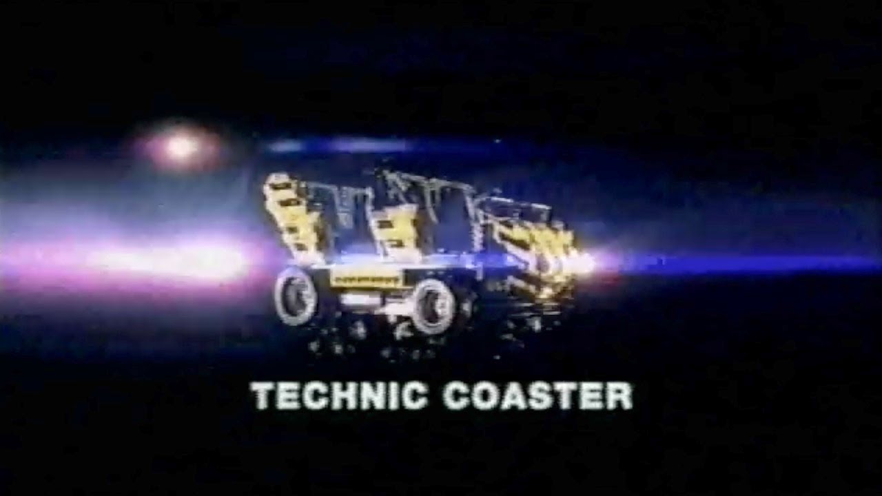 Technic Coaster Legoland California Television Commercial (2001) - YouTube
