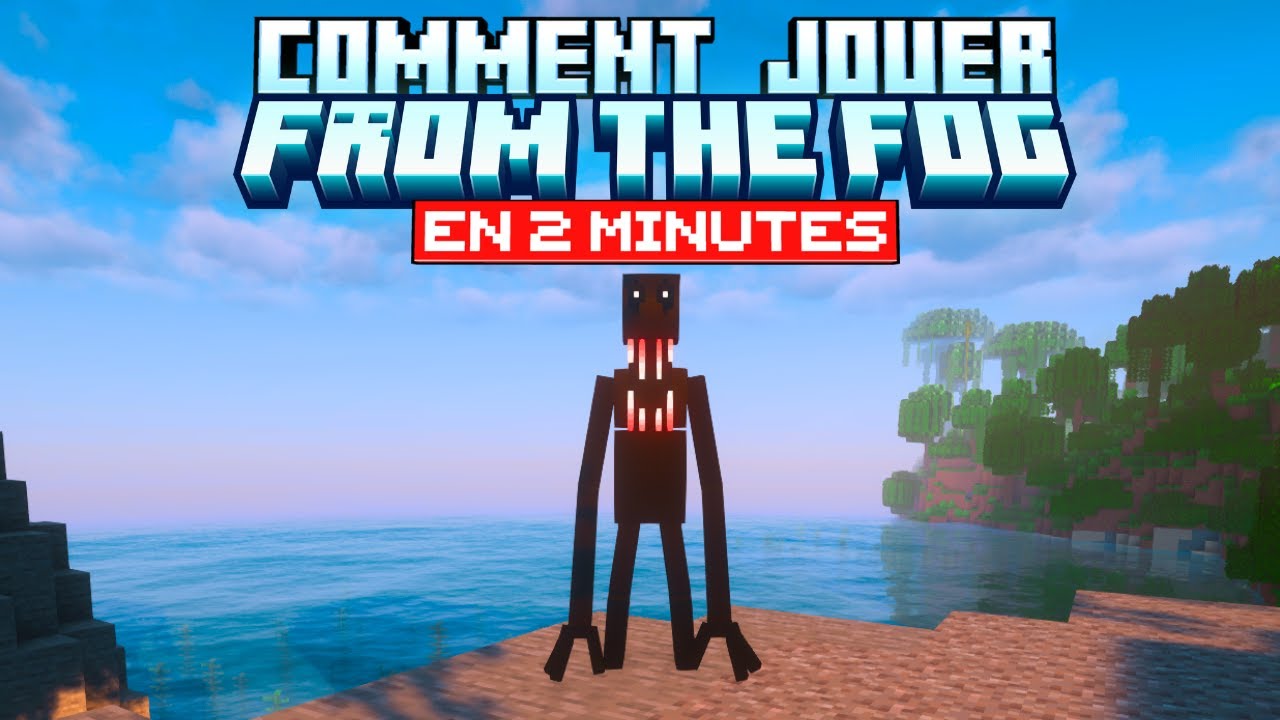 Comment JOUER à FROM THE FOG en moins de 2 MINUTES (Tuto) - YouTube
