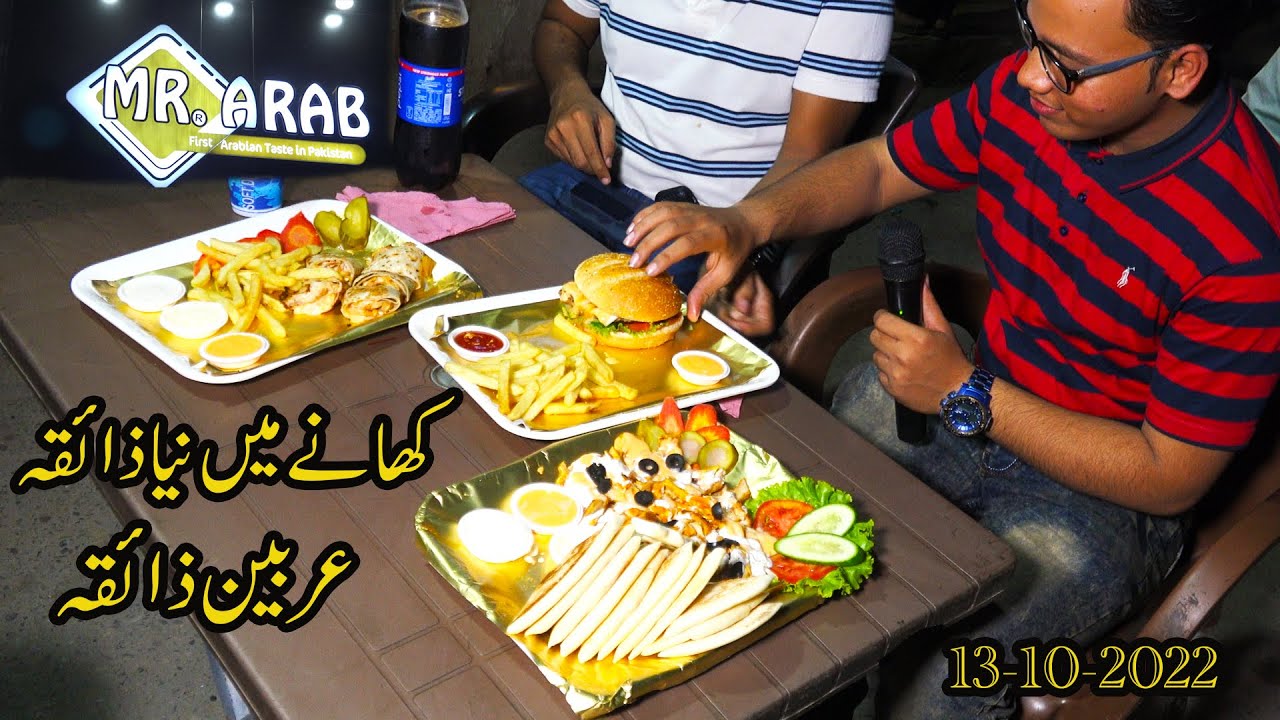 Discover A new Arabian Foods Shop | Mr. Arab | First Time Arabian New ...
