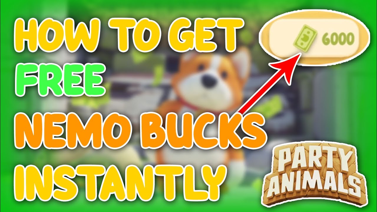 How to Get Free Nemo Bucks Instantly - YouTube
