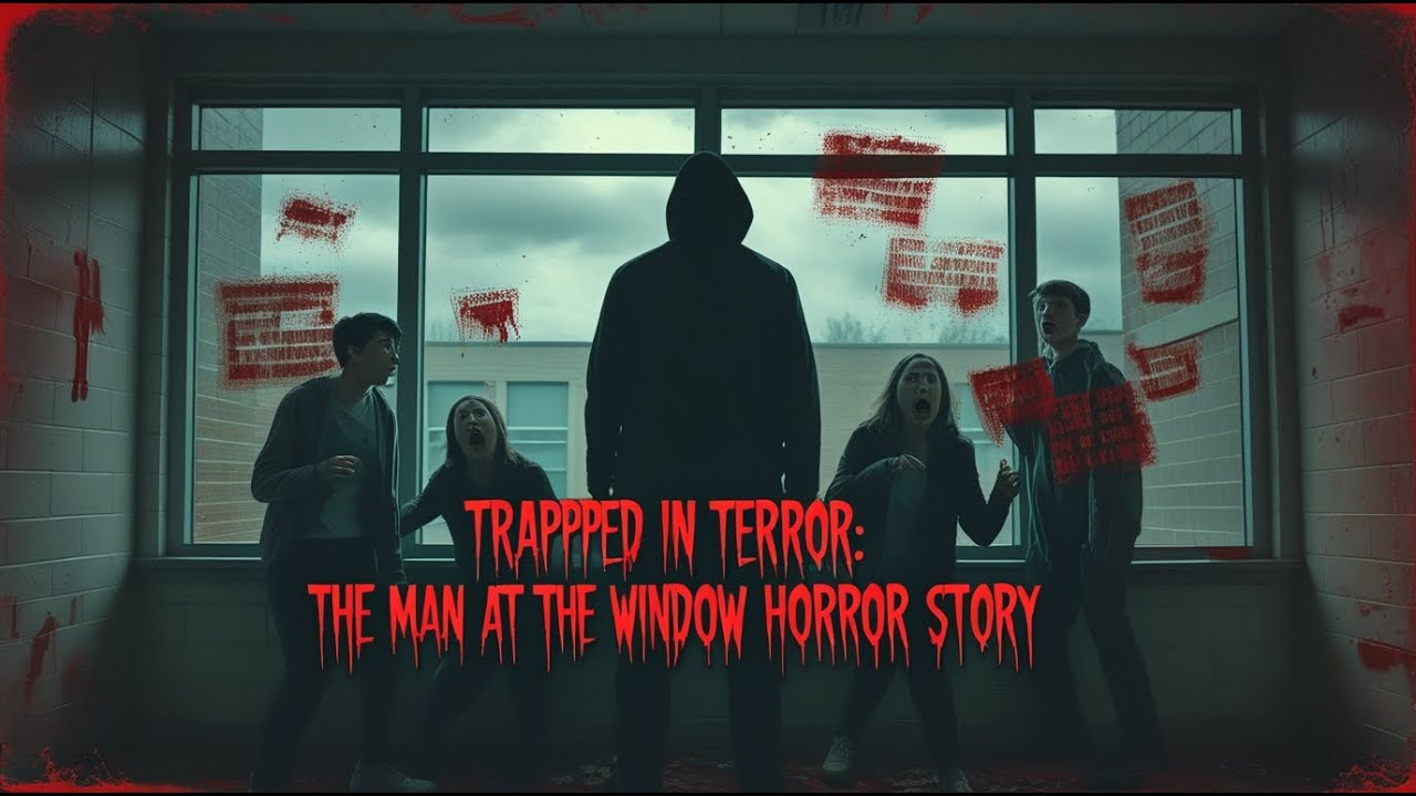 Trapped in Terror: The Man at the Window Horror Story - YouTube